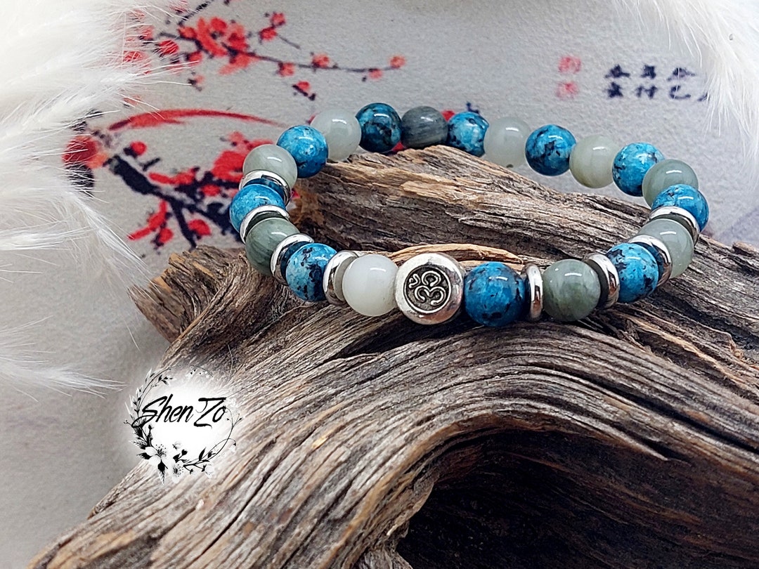 T:17 Aventurine and Granite Lithotherapy Natural Stone - Etsy