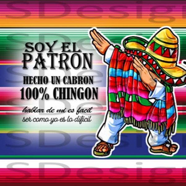El Patron Svg - Etsy