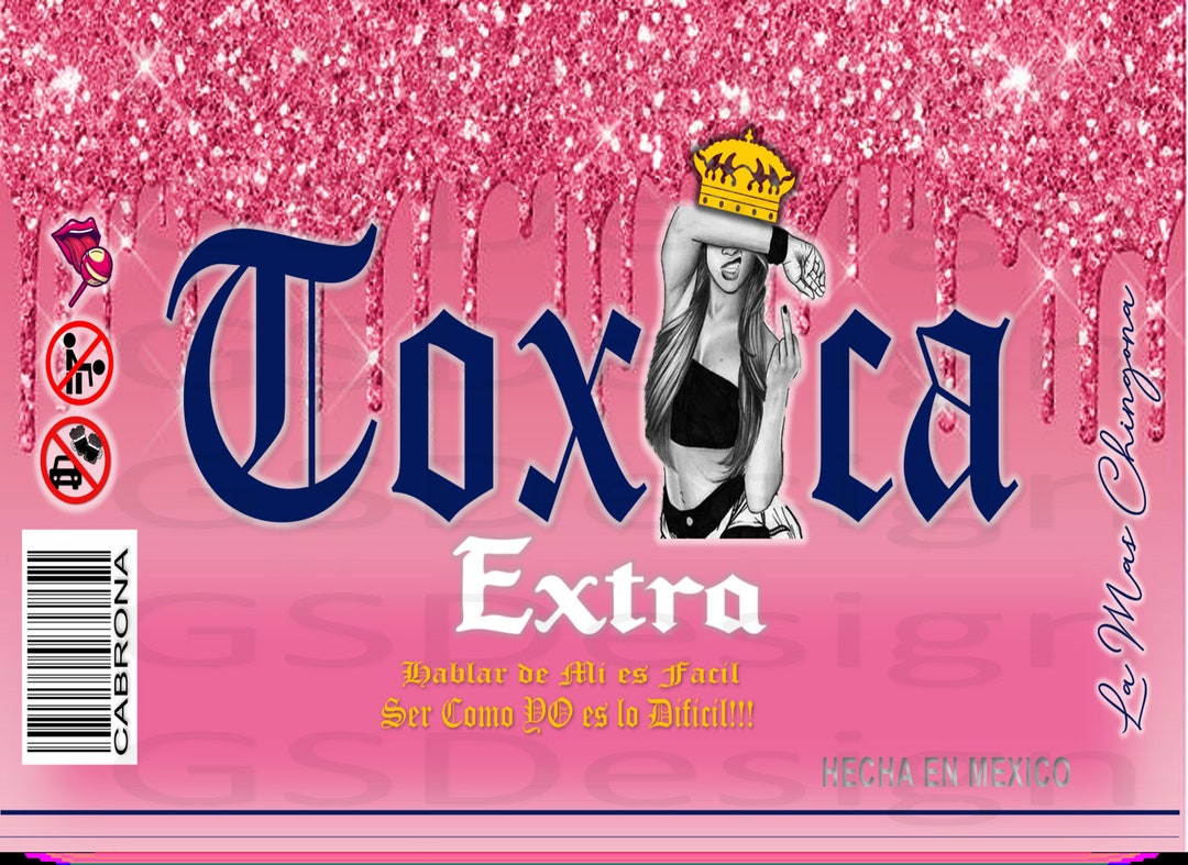 Pink Toxica Extra Beer - Etsy