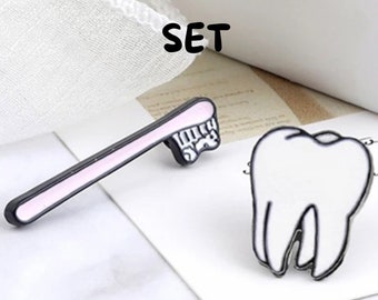 Dental Hygienist Pin - Etsy