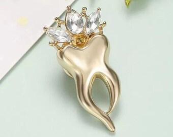 Dental Pin Brooch - Etsy