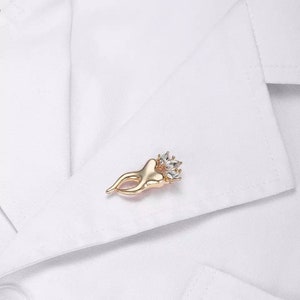 Crown Tooth Pin, Dental Badge Pin, Dentist, Rdh, Dental Hygienist ...
