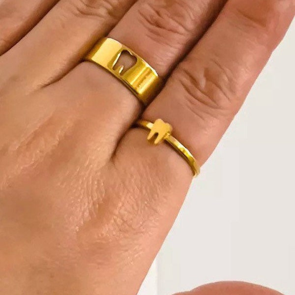 Tooth Ring - Etsy