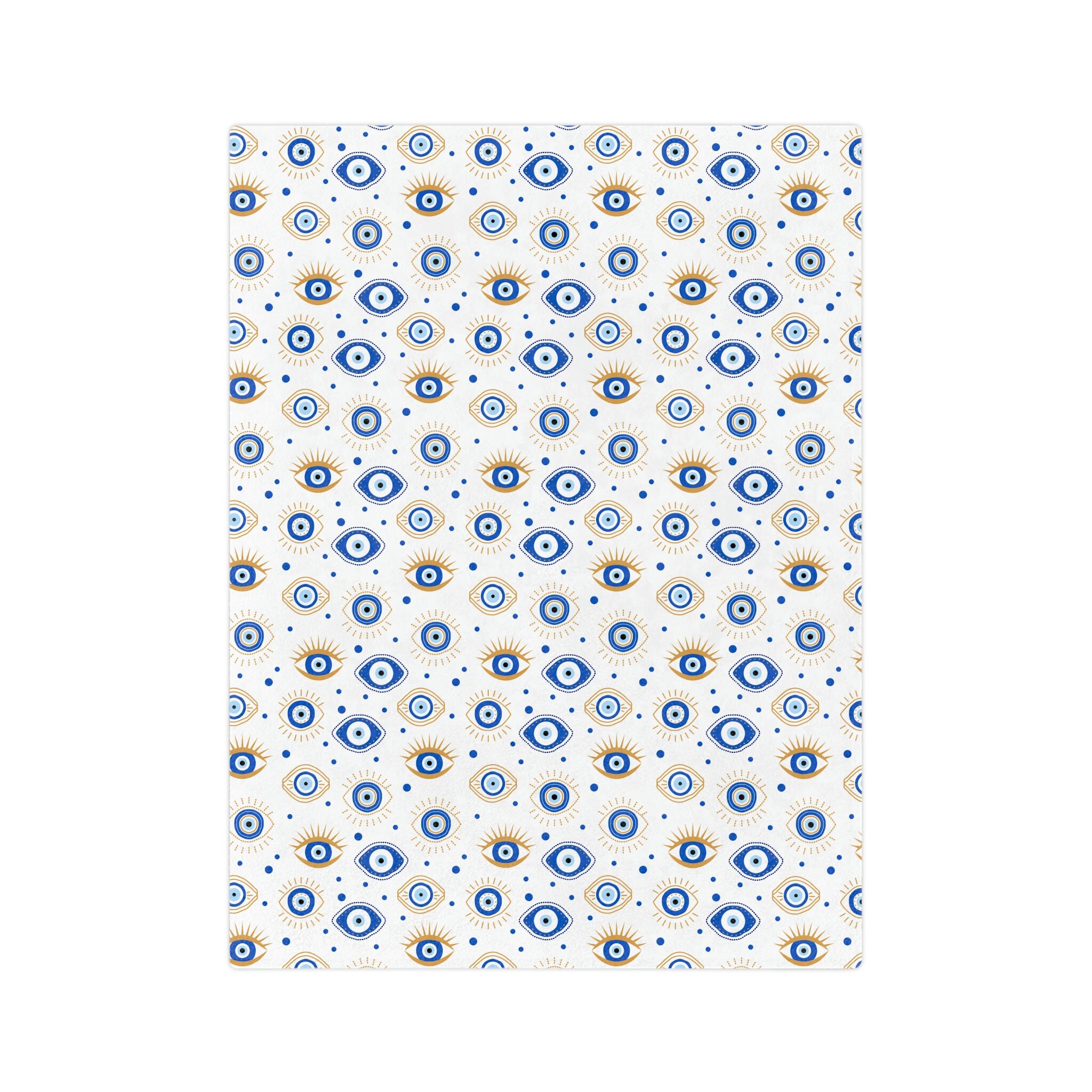 Evil Eye Blanket - Etsy