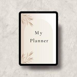 Editable 4 Planner Bundle! - Etsy