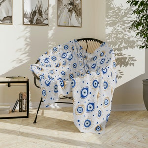 Evil Eye Blanket - Etsy
