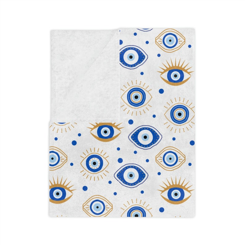 Evil Eye Blanket - Etsy