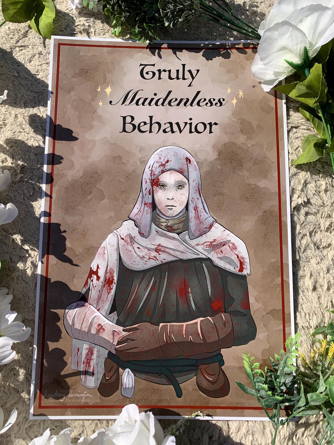 Truly Maidenless Behavior [fan Art] - Etsy