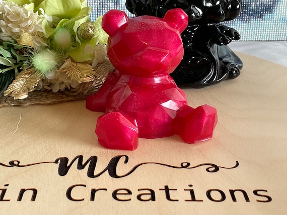 Home & Living Large handmade resin teddy bear Home Décor Statues etna ...