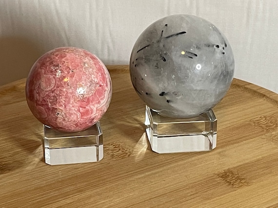 Glass Sphere Stands. 4 Sizes to Choose From - Etsy
