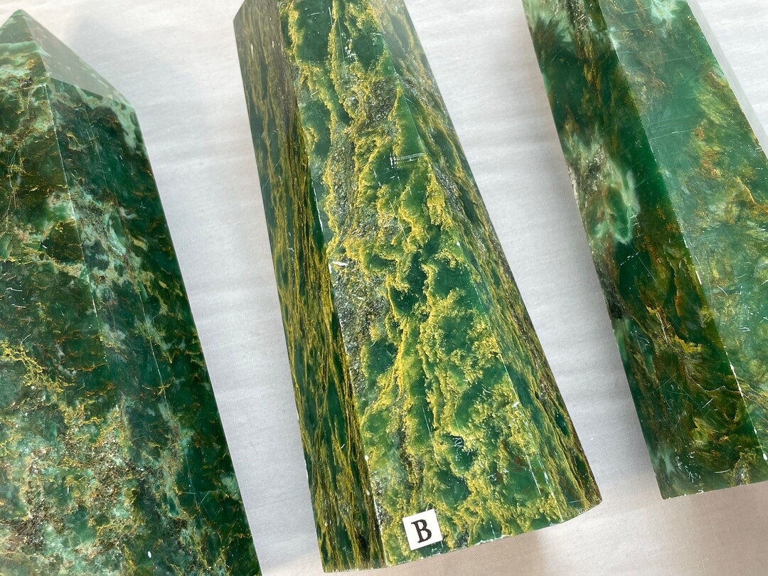 Beautiful Quality Emerald Towers! so Pretty! - Etsy