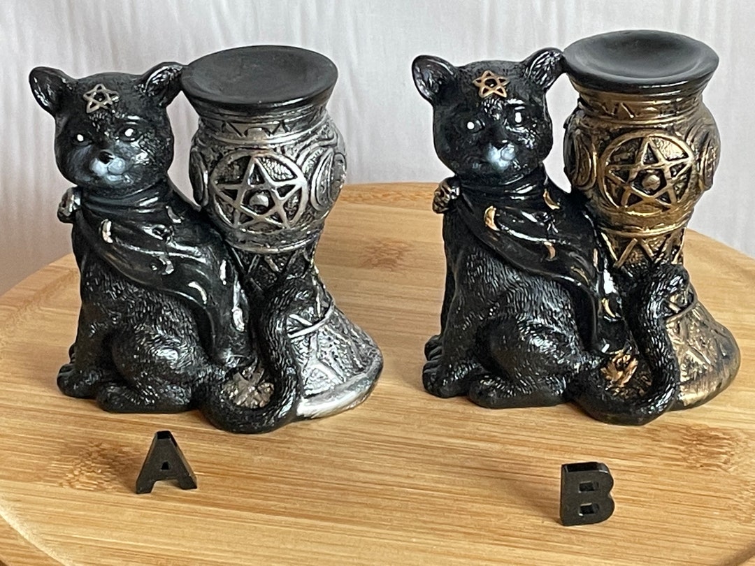 Resin Cat Sphere Stands - Etsy