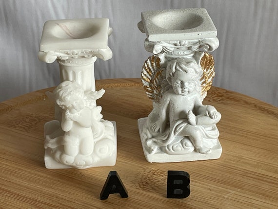 Resin Angel Sphere Stands | Etsy