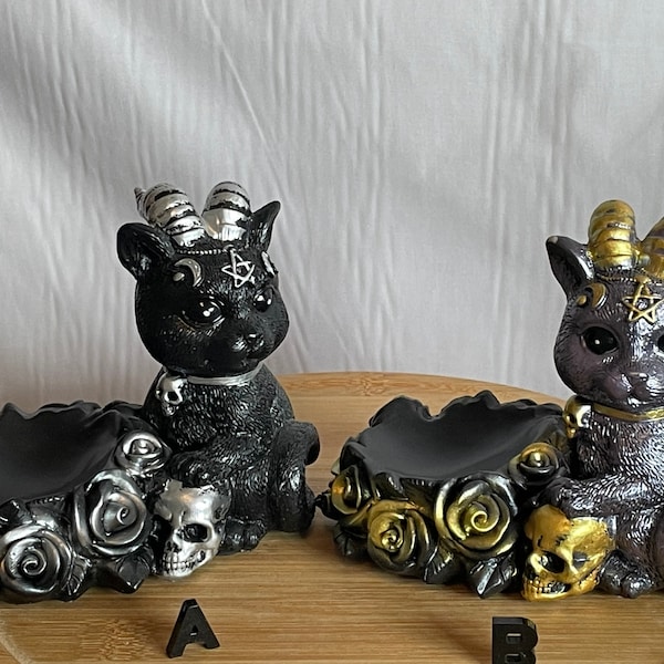 Resin Cat Sphere Stand - Etsy