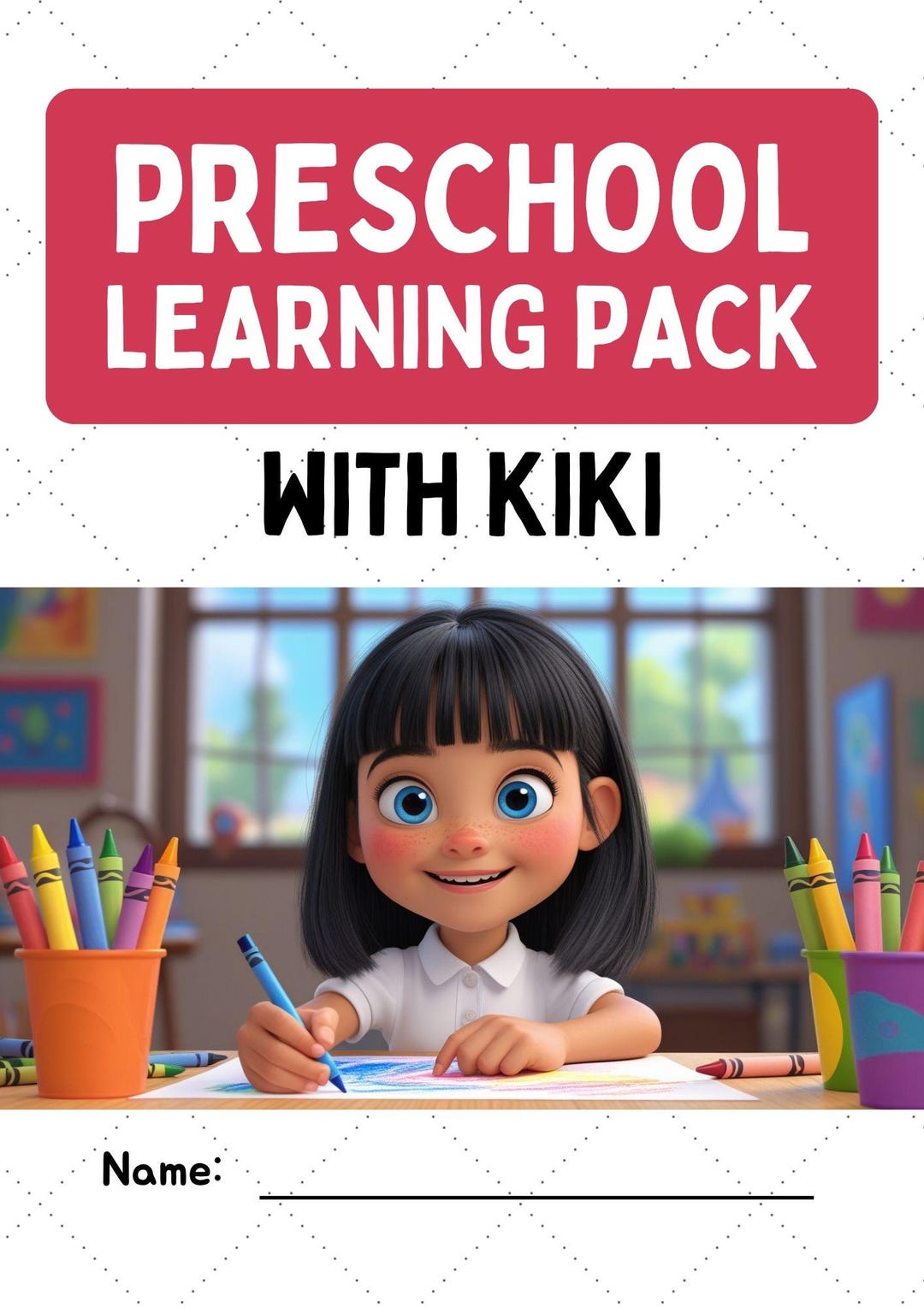 Preschool Learning With Kiki – Printable Educational Worksheets for ...