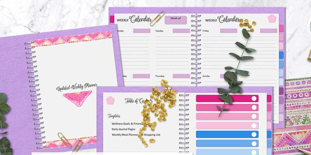 Digital Planner 2022-2023 - Etsy