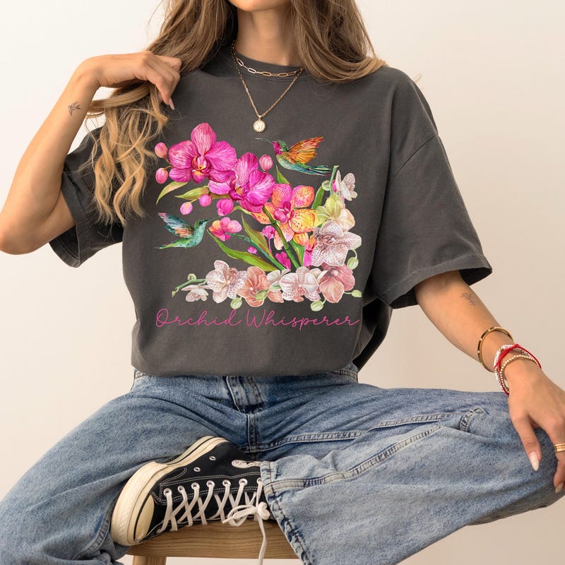 Flower Gardening Shirt - Etsy