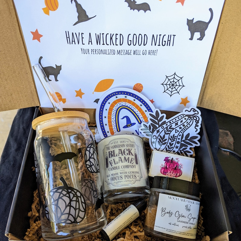 Halloween Gift Box - 60+ Gift Ideas for 2025