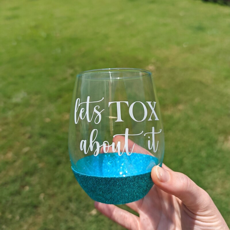 Nurse Wine Glasses Etsy