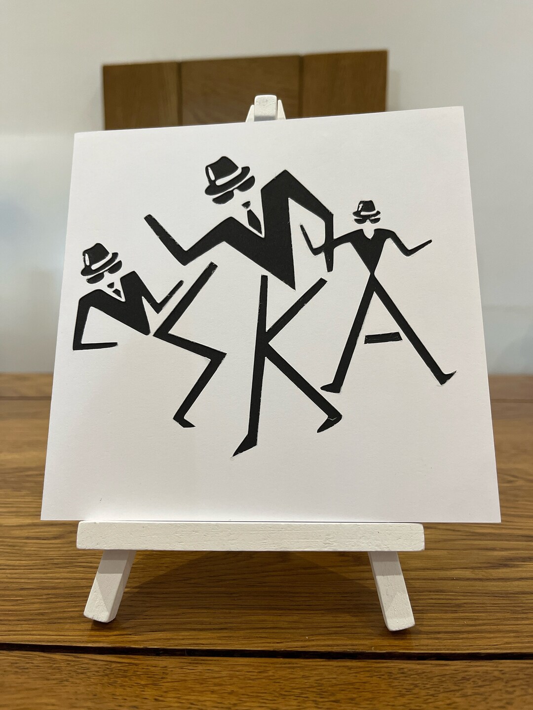 A SKA Birthday Card, Mod, Two Tone, Skanking, Music Fan, Madness ...