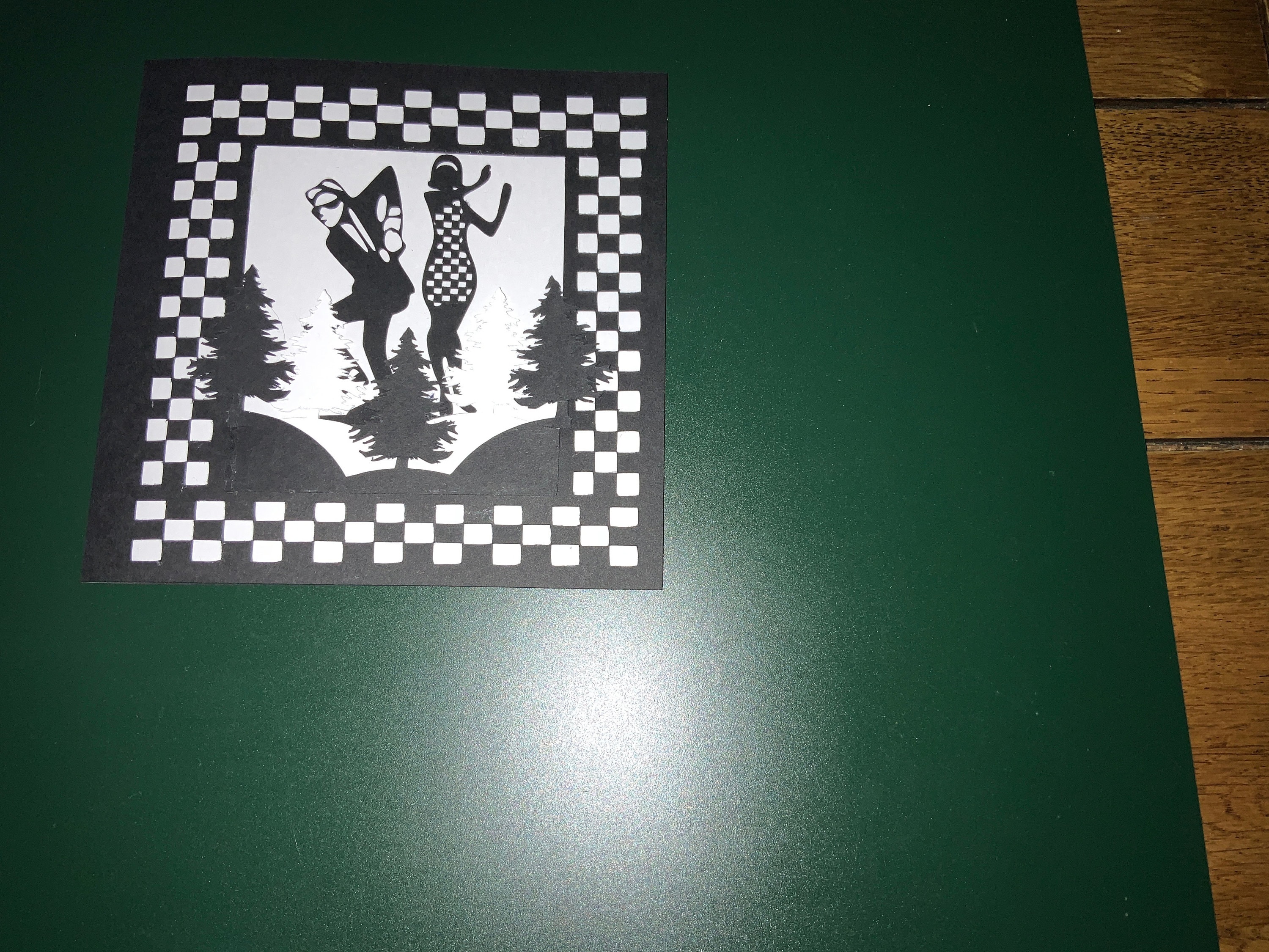 Ska - Mod- Two Tone- Skanking- Dancing- Party- Christmas -greetings ...