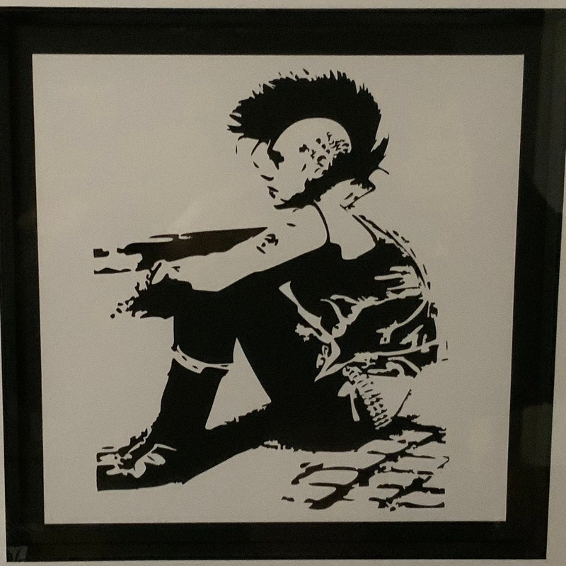 Punk Rock Art - Etsy