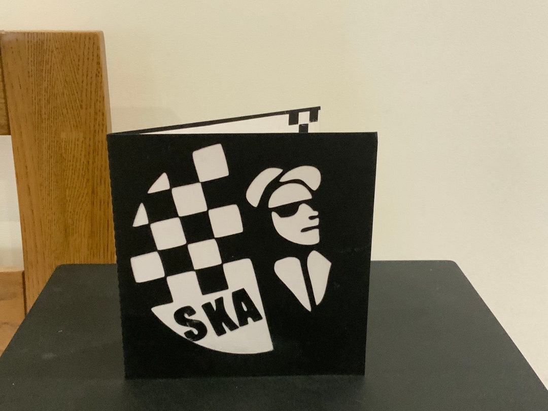 SKA,SKA,SKA, Music, Two Tone, Skanking, - Etsy