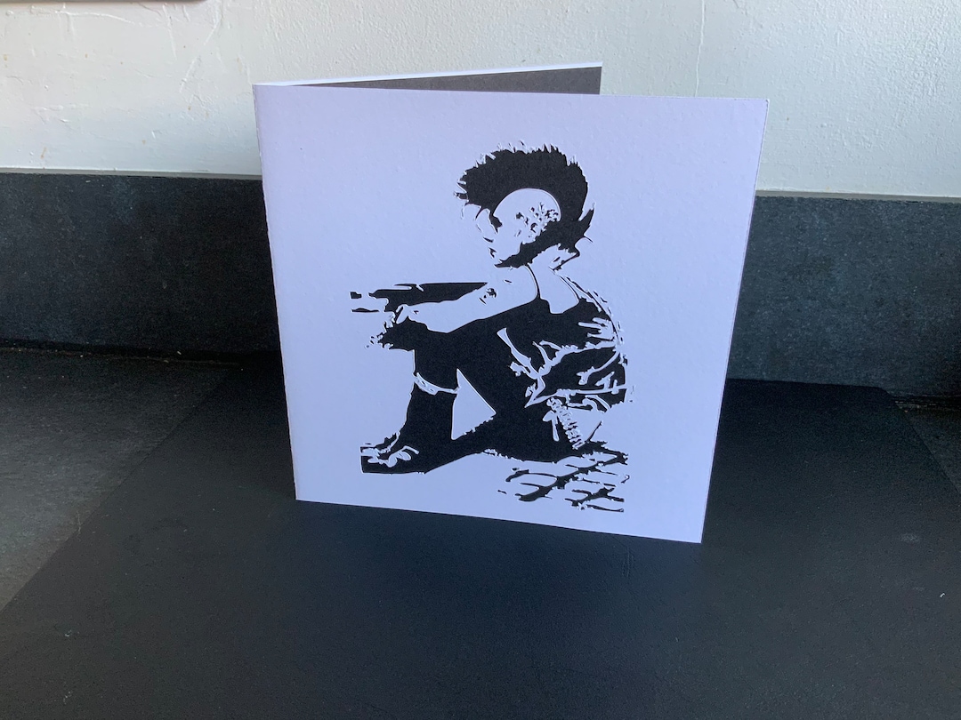 Punk Nostalgia: Echoes of Bygone Years - A Captivating Handmade ...