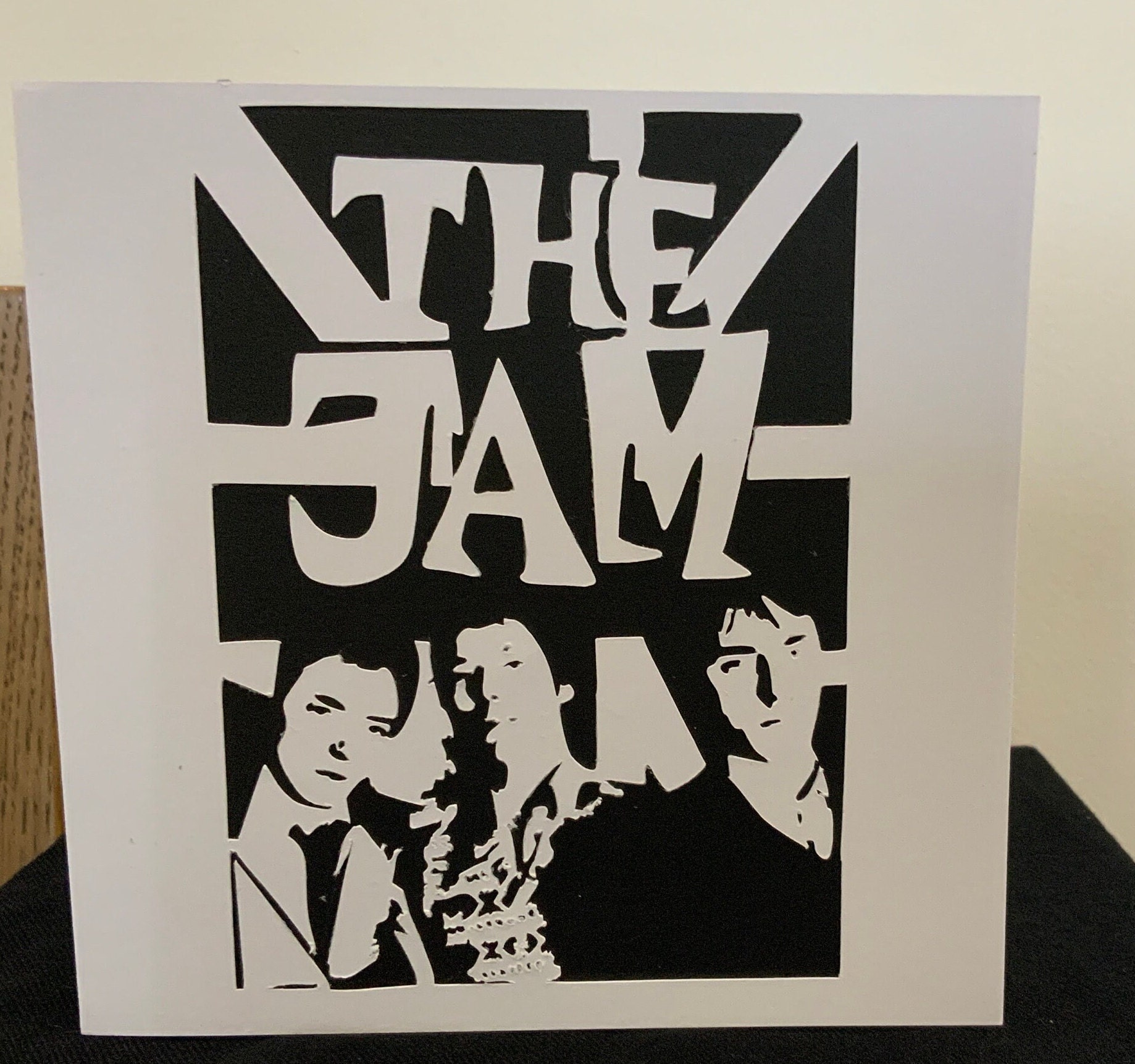 THE JAM, Ideal Birthday Card or Just Because Card for Any Fan of the ...