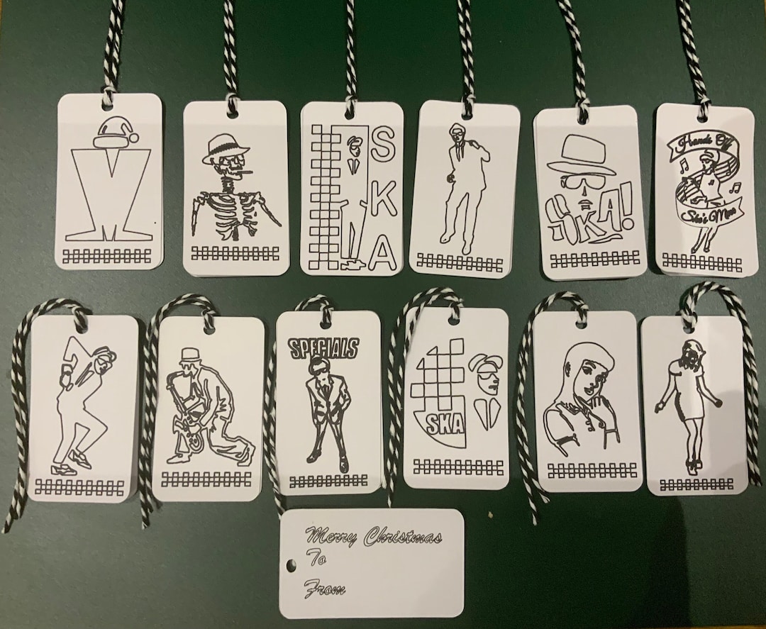 Ska 2tone Two Tone Rude Boy Rude Girl Skinhead Girl - Etsy UK