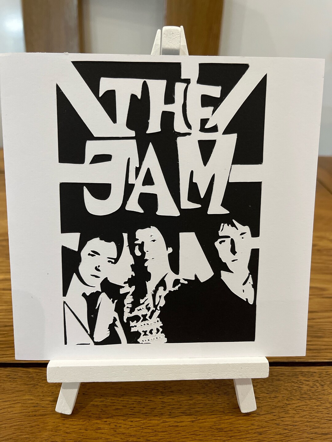 THE JAM, Ideal Birthday Card or Just Because Card for Any Fan of the ...