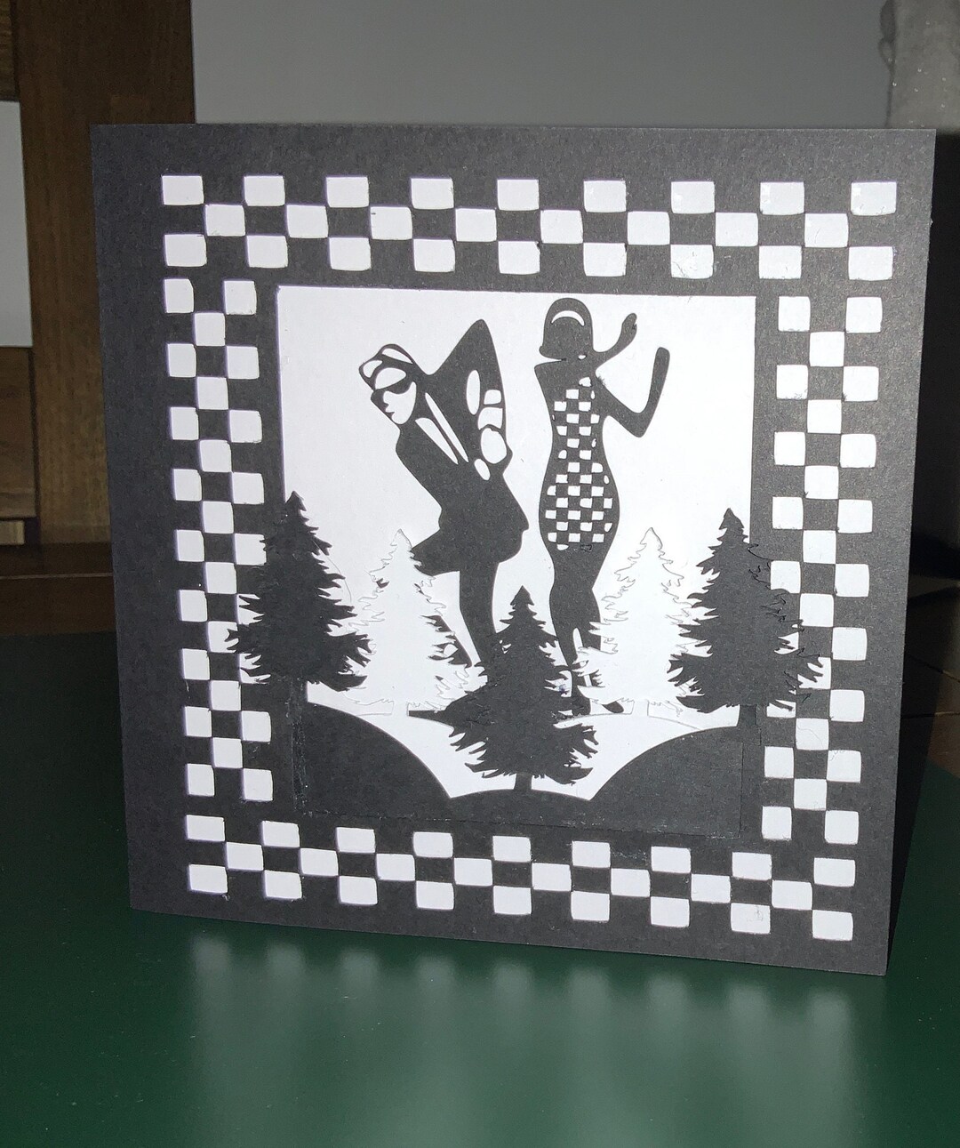 Ska - Mod- Two Tone- Skanking- Dancing- Party- Christmas -greetings ...