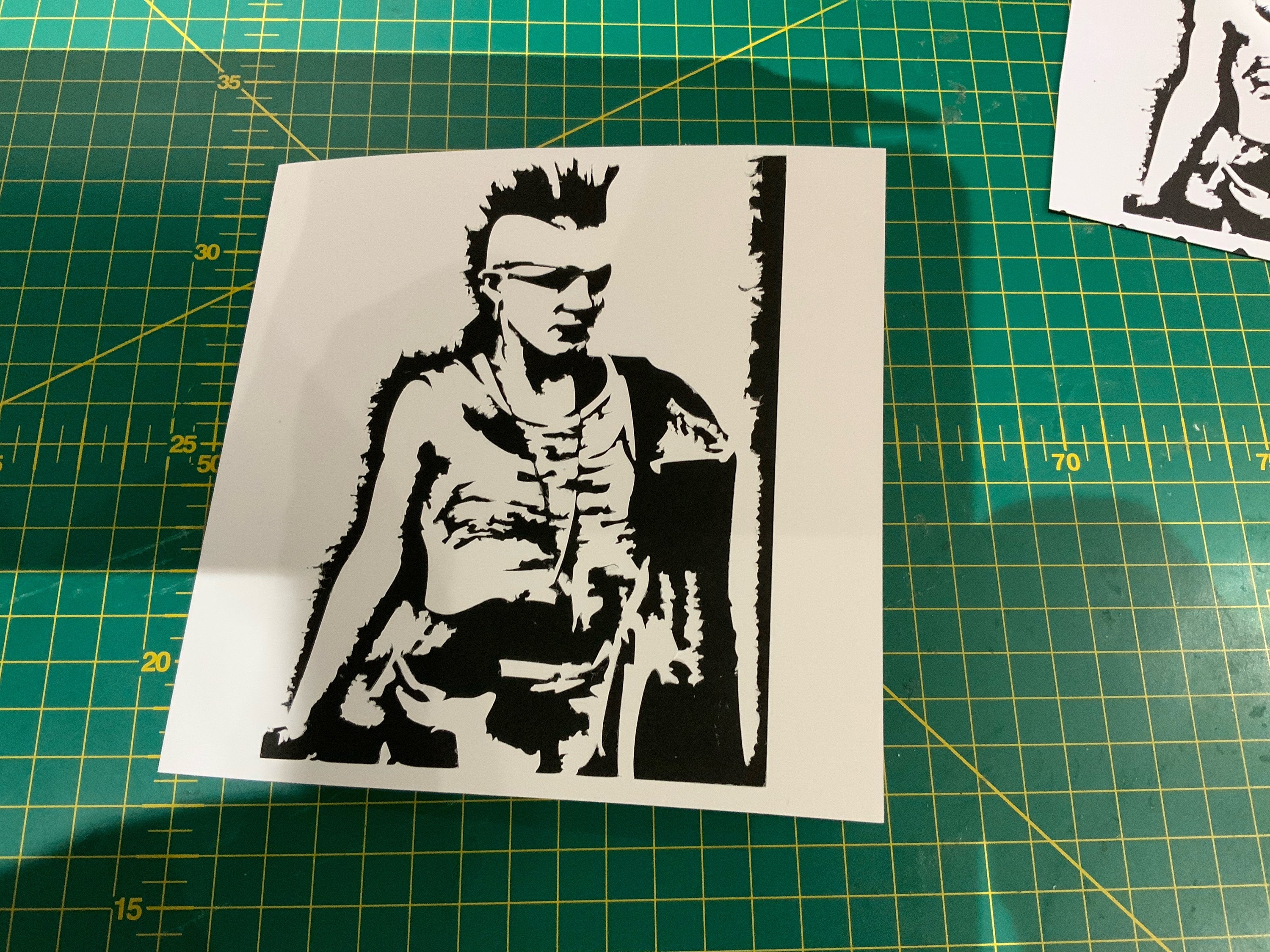 Punk Rocker, Music, Punk Greeting Card, Birthday. Fathers Day - Etsy UK