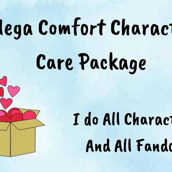 Character Package - Etsy