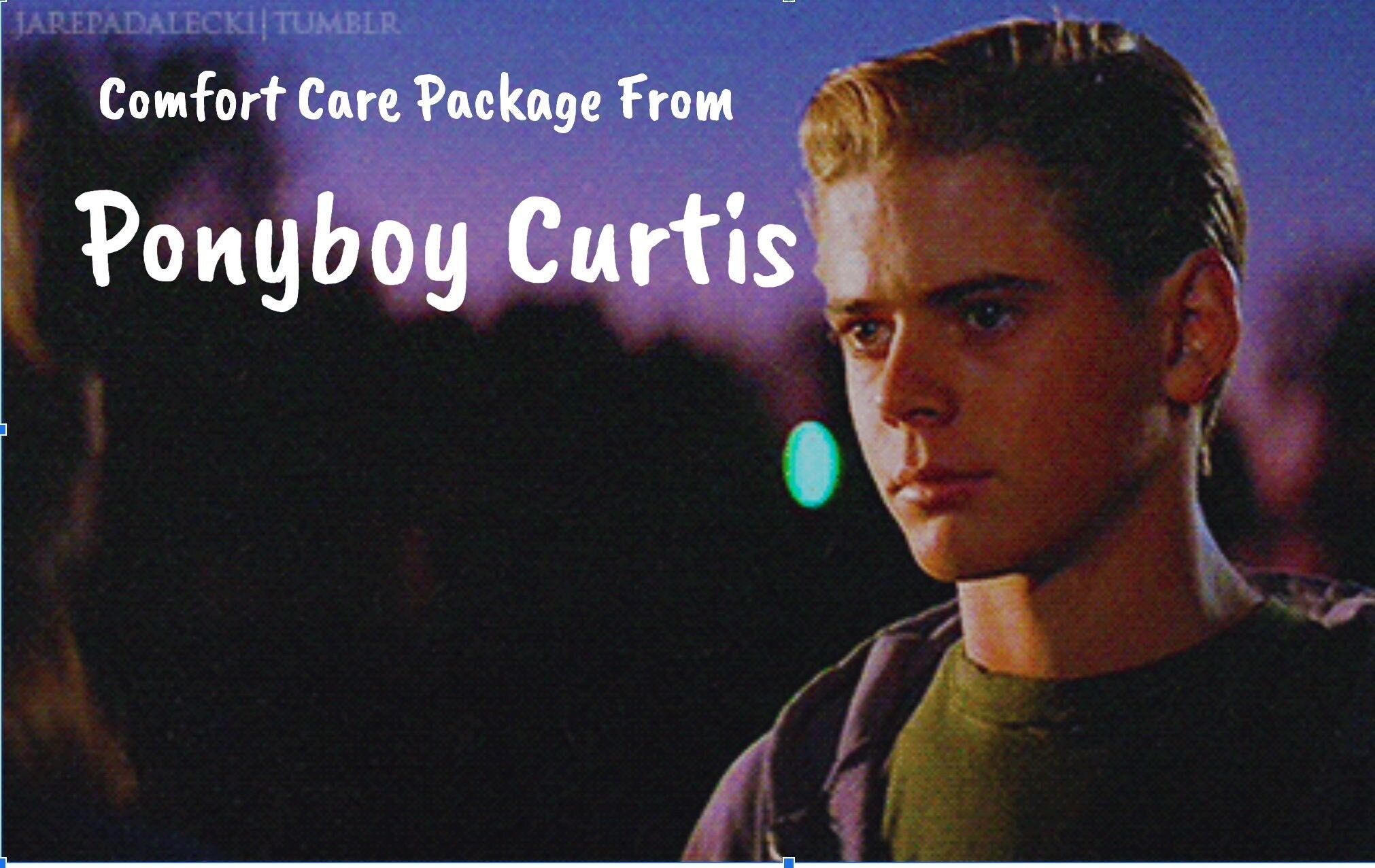 Stay Gold Ponyboy Tumblr