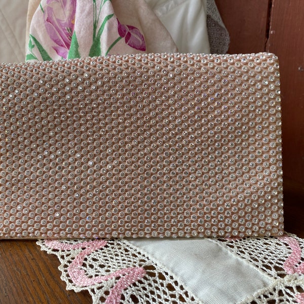 Buy Rhinestone Clutch - Etsy