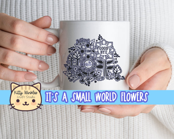 It's A Small World Flowers, It's a Small World Signs, Small World ...