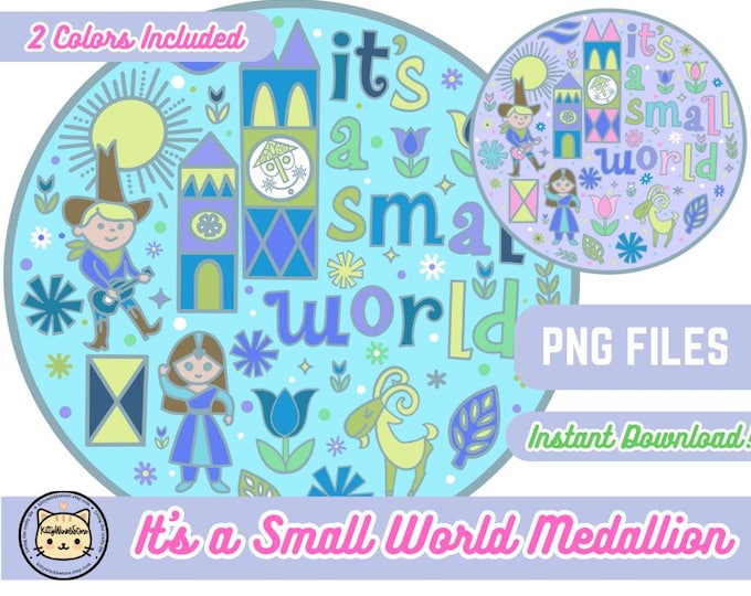 It's a Small World SVG Cutting File - Inspired by the Farewell Signs on ...