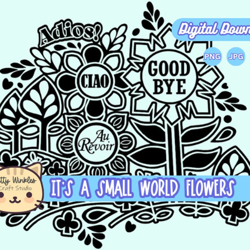 Small World Svg - Etsy