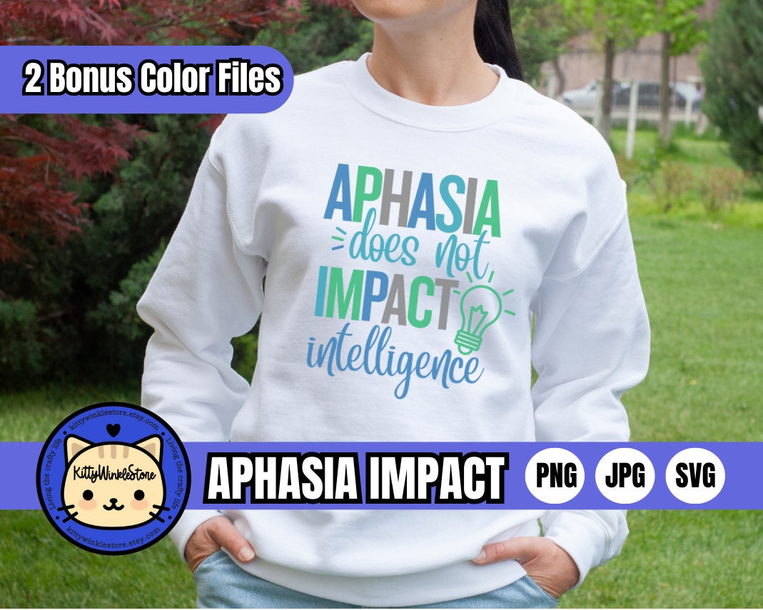 Aphasia Svg, Aphasia Awareness, Aphasia Support, Aphasia Warrior ...