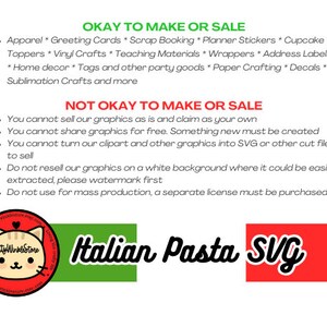 Pasta Svg, Italian Kitchen Digital File, Kitchen Decor, Noodle Svg ...