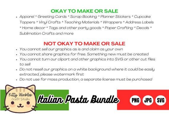 Italian Kitchen Digital File, Pasta Svg, Kitchen Decor, Noodle Svg ...