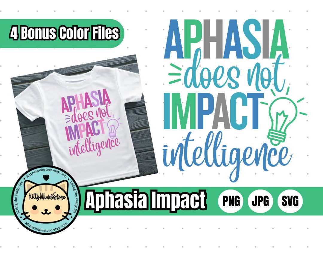 Aphasia Svg, Aphasia Awareness, Aphasia Support, Aphasia Warrior ...