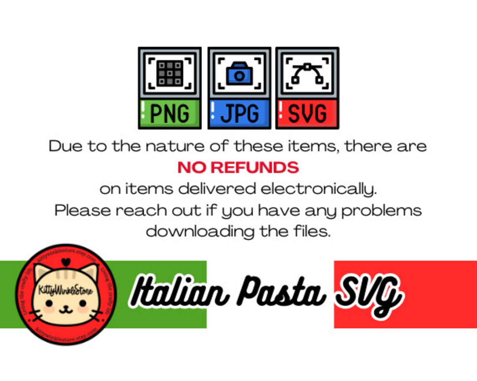 Pasta Svg, Italian Kitchen Digital File, Kitchen Decor, Noodle Svg ...