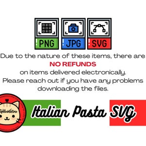 Pasta Svg, Italian Kitchen Digital File, Kitchen Decor, Noodle Svg ...