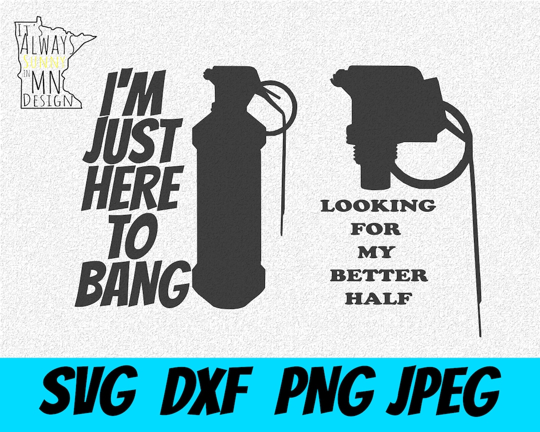 Flashbang SVG Bundle - Etsy