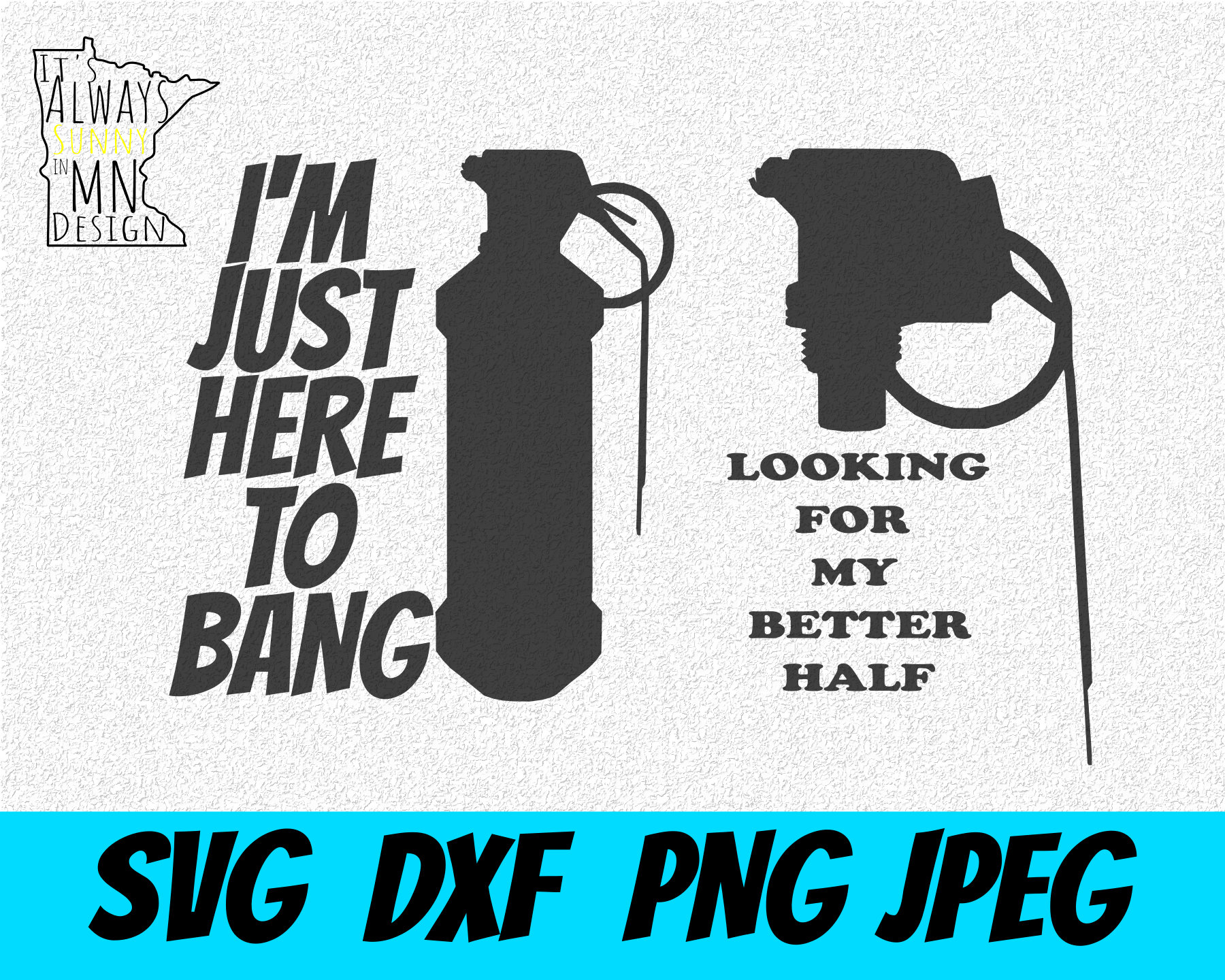 Flashbang SVG Bundle - Etsy