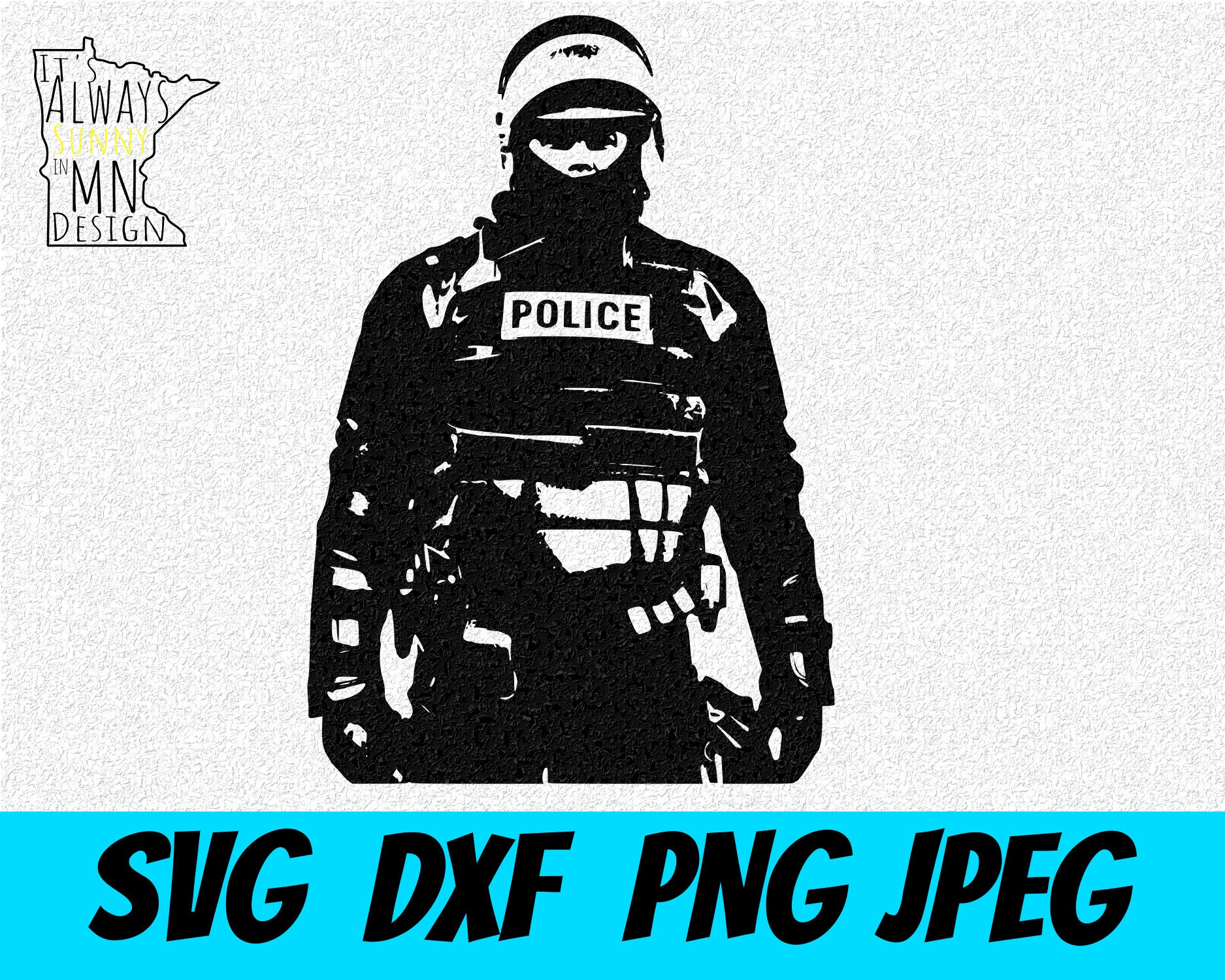 Riot Control SVG - Etsy