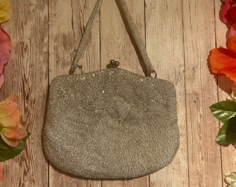 Champagne Purse - Etsy