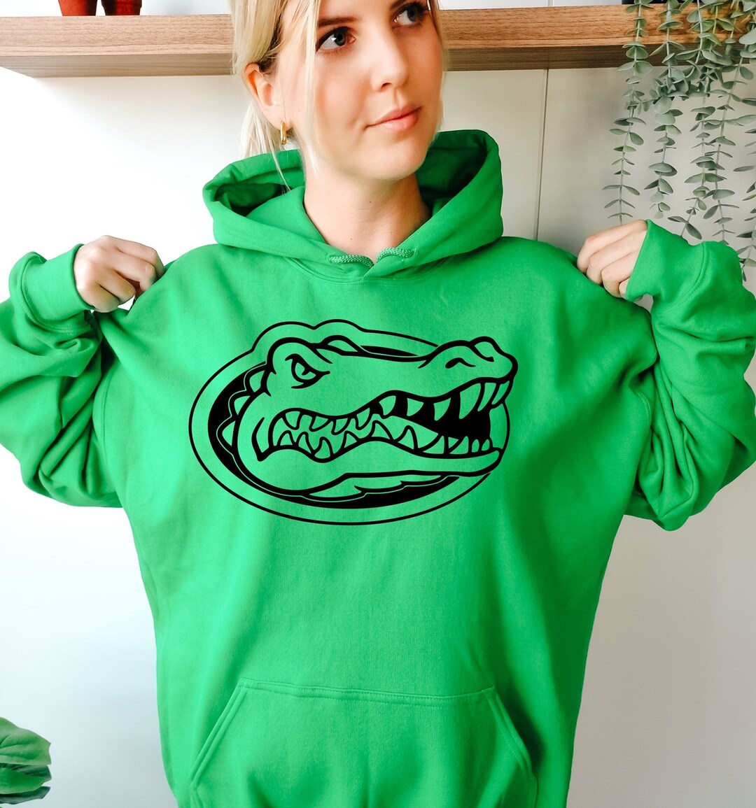 Gators Mascot Gildan Hooded Sweatshirt - Etsy